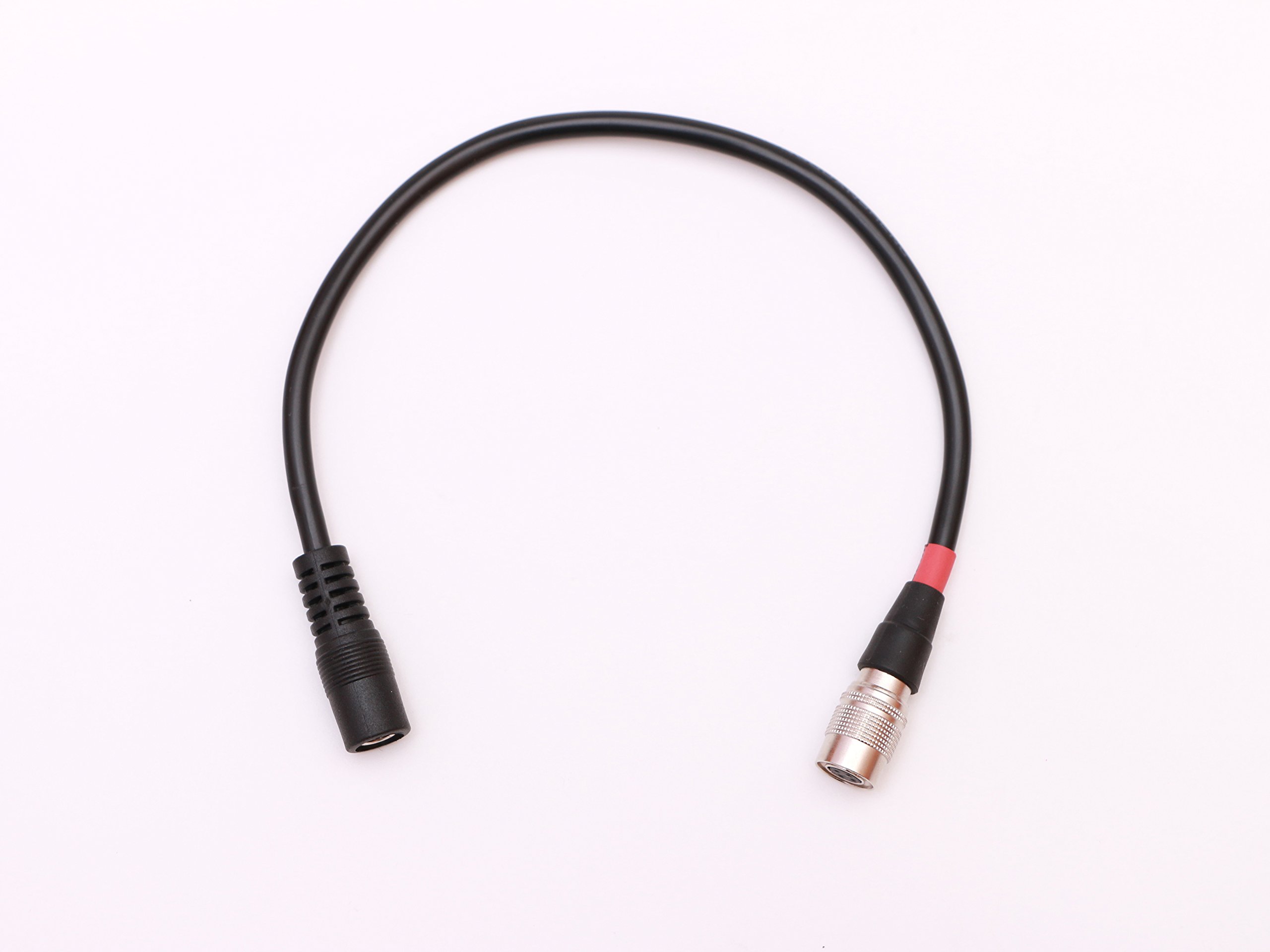 Amazon.com: DC 5.5/2.5mm Female to 4 Pin Hirose Female Power Cable 1 ...