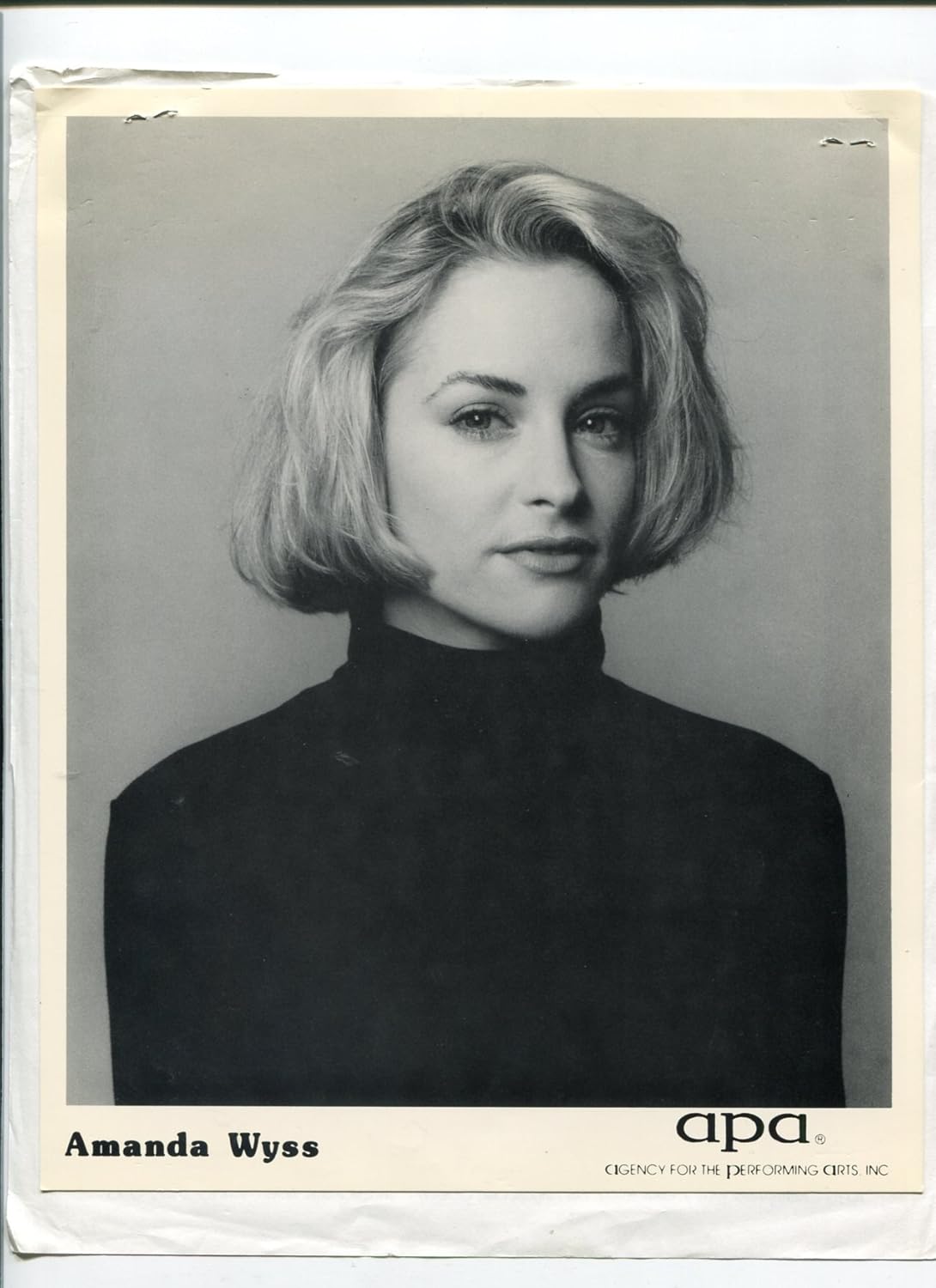 MOVIE PHOTO: Amanda Wyss-B&W-Still at Amazon's Entertainment ...