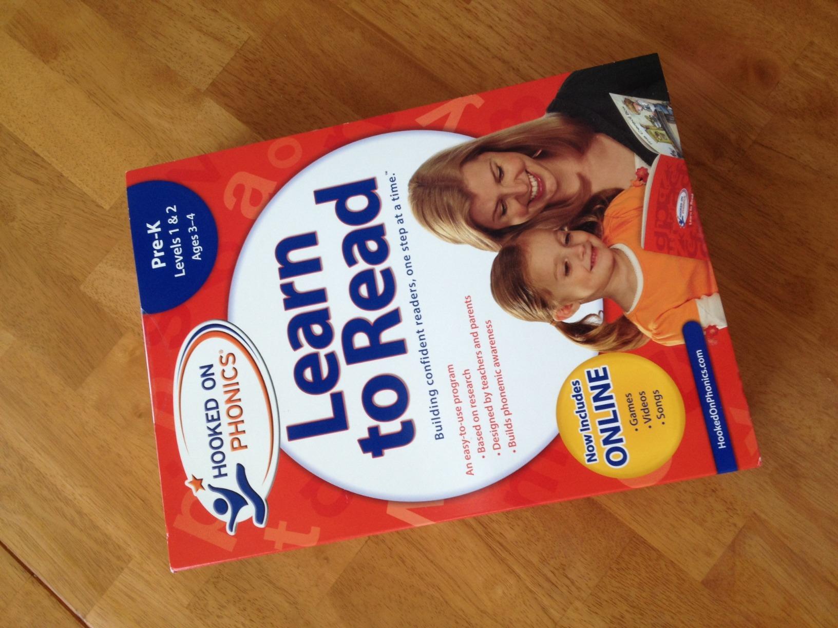 Amazon.com: Hooked on Phonics Learn to Read - Levels 1&2 Complete ...