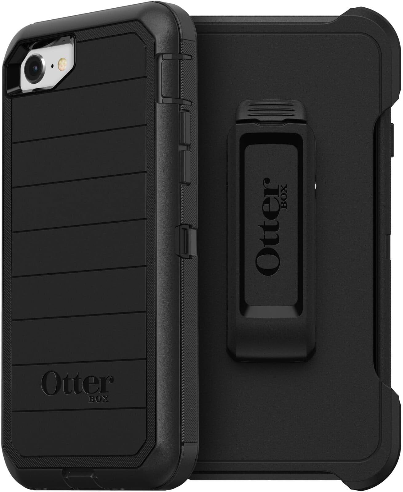 Amazon.com: OtterBox Defender Series SERIES Case for iPhone SE (2nd gen ...