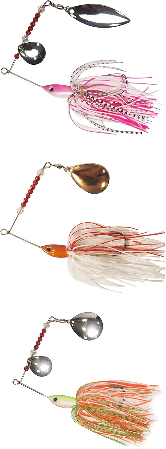 FISHIN ADDICT spinner Bait set fishing lure Dawn Collection 100mm / 20g ...