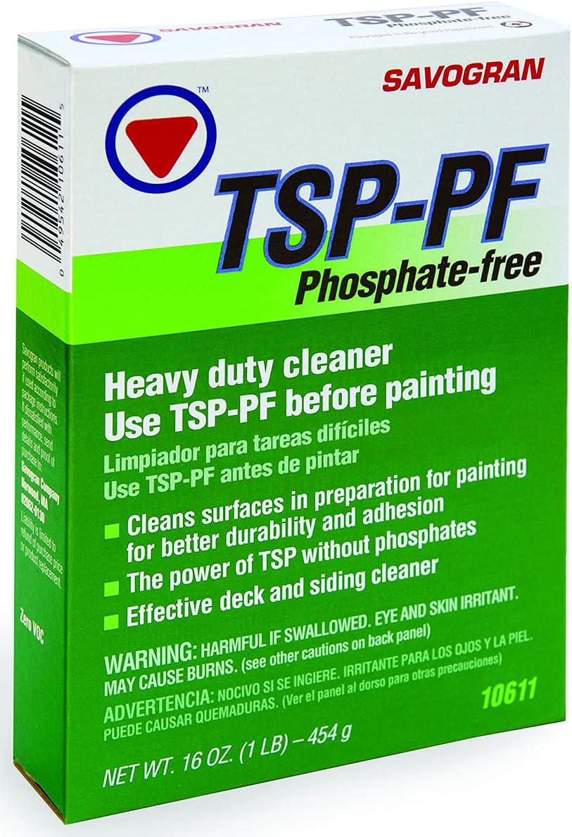 Amazon.com: RUTLAND PRODUCTS TSP Clean & Prep, Heavy Duty Cleaner, Non ...