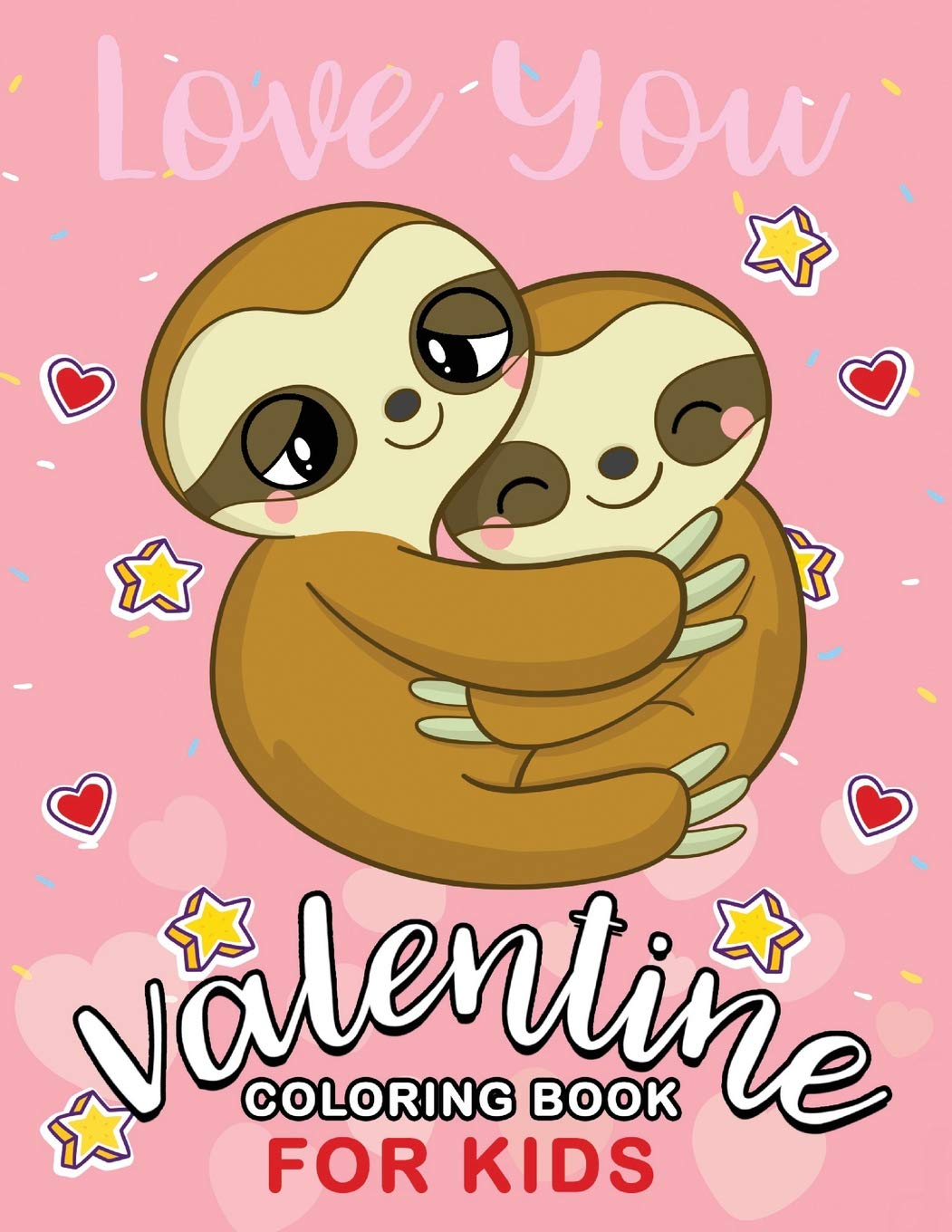 Animal Valentine Coloring Pages