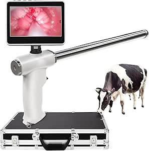 Amazon.com: Rusopobe Artificial Insemination AI Gun for Horse Cow Cattle - Livestock Endoscope ...