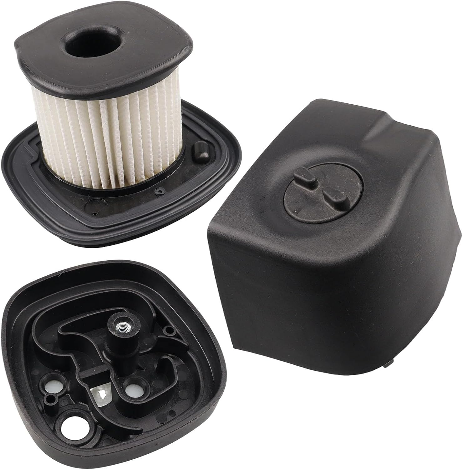 Amazon.com : Air Filter with Filter Housing Cover for BG56 BG86 SH56 ...