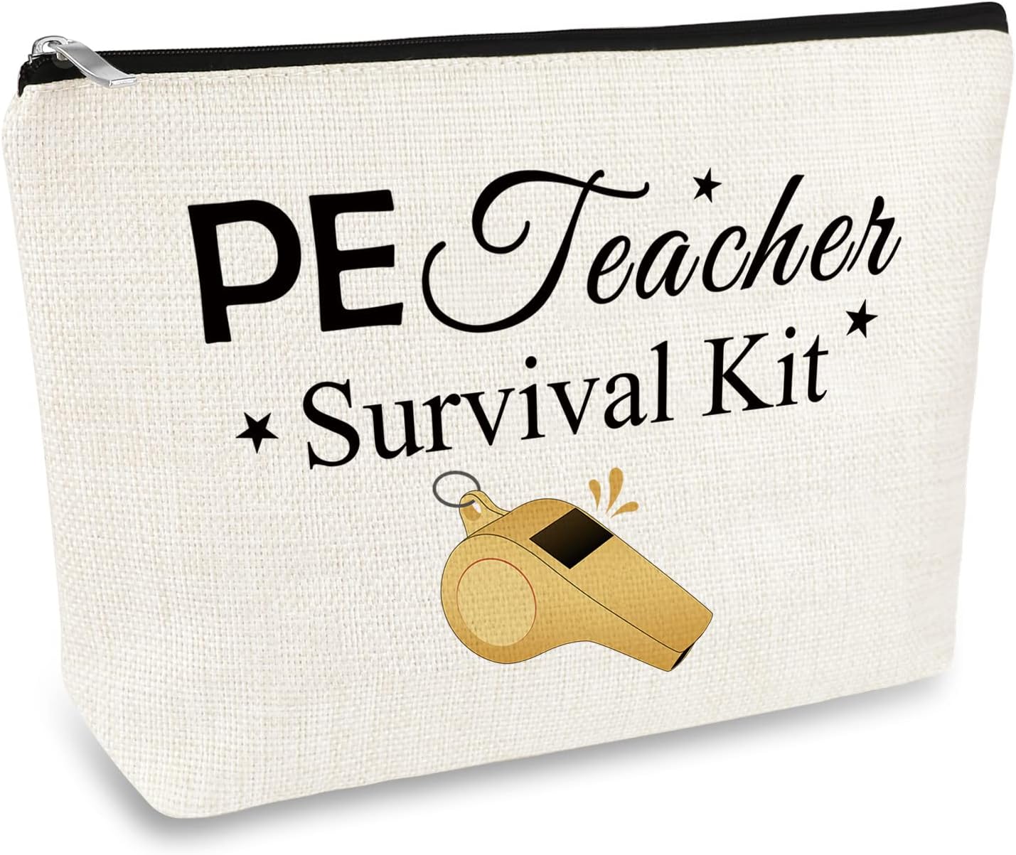 Amazon.com: PE Teacher Gift Makeup Bag for Women PE Teacher ...