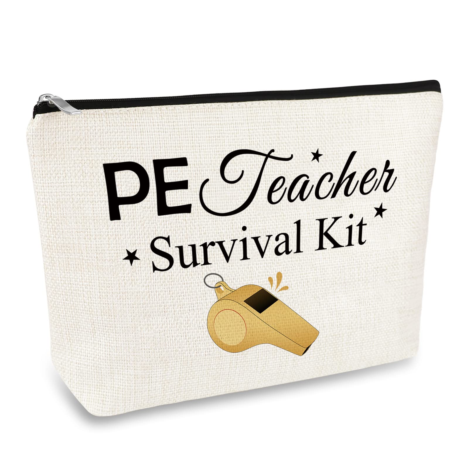 Amazon.com: PE Teacher Gift Makeup Bag for Women PE Teacher ...