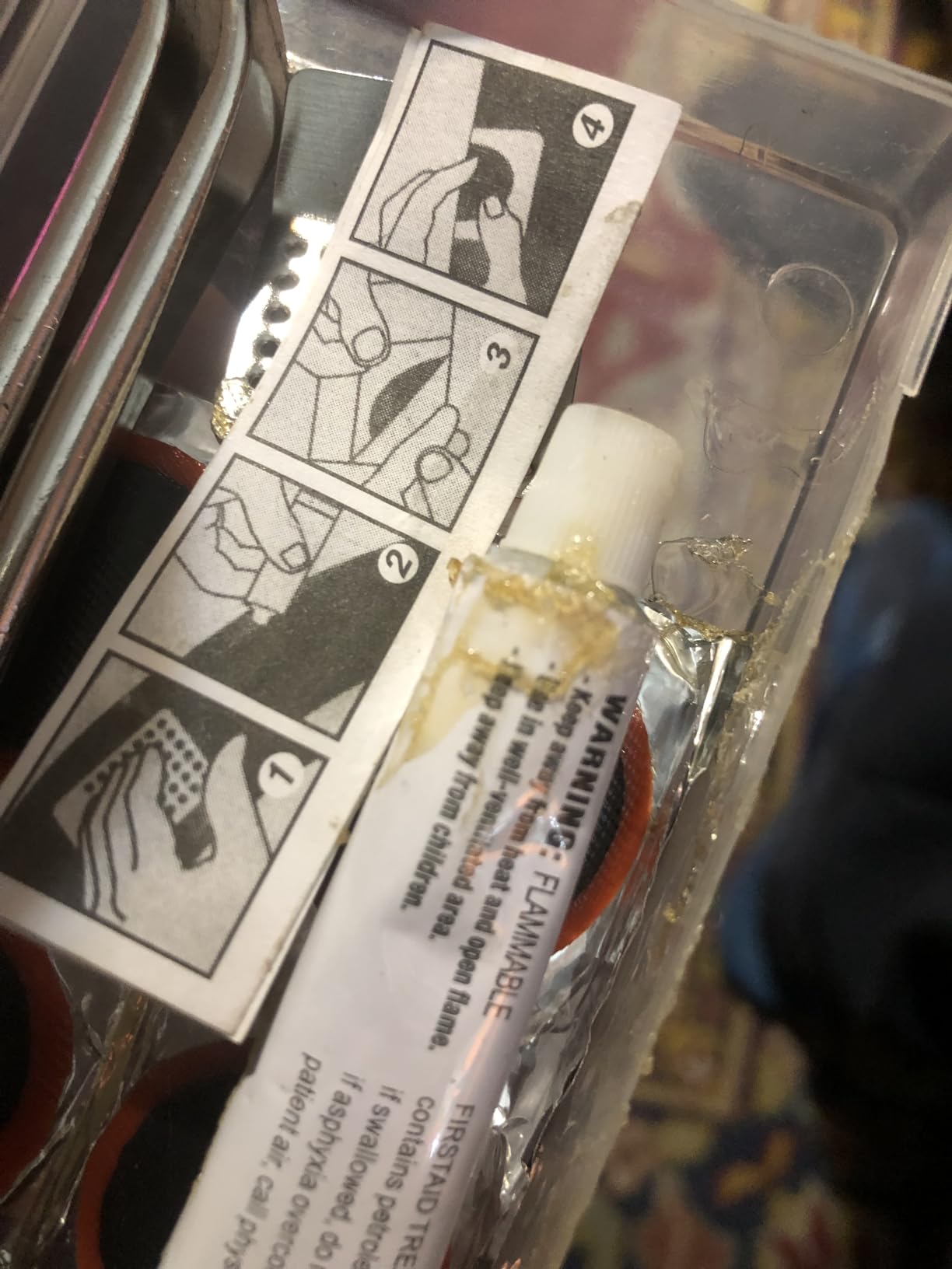 RockBros Bicycle Tire Inner Tube Puncture Repair Kit - Road and ...