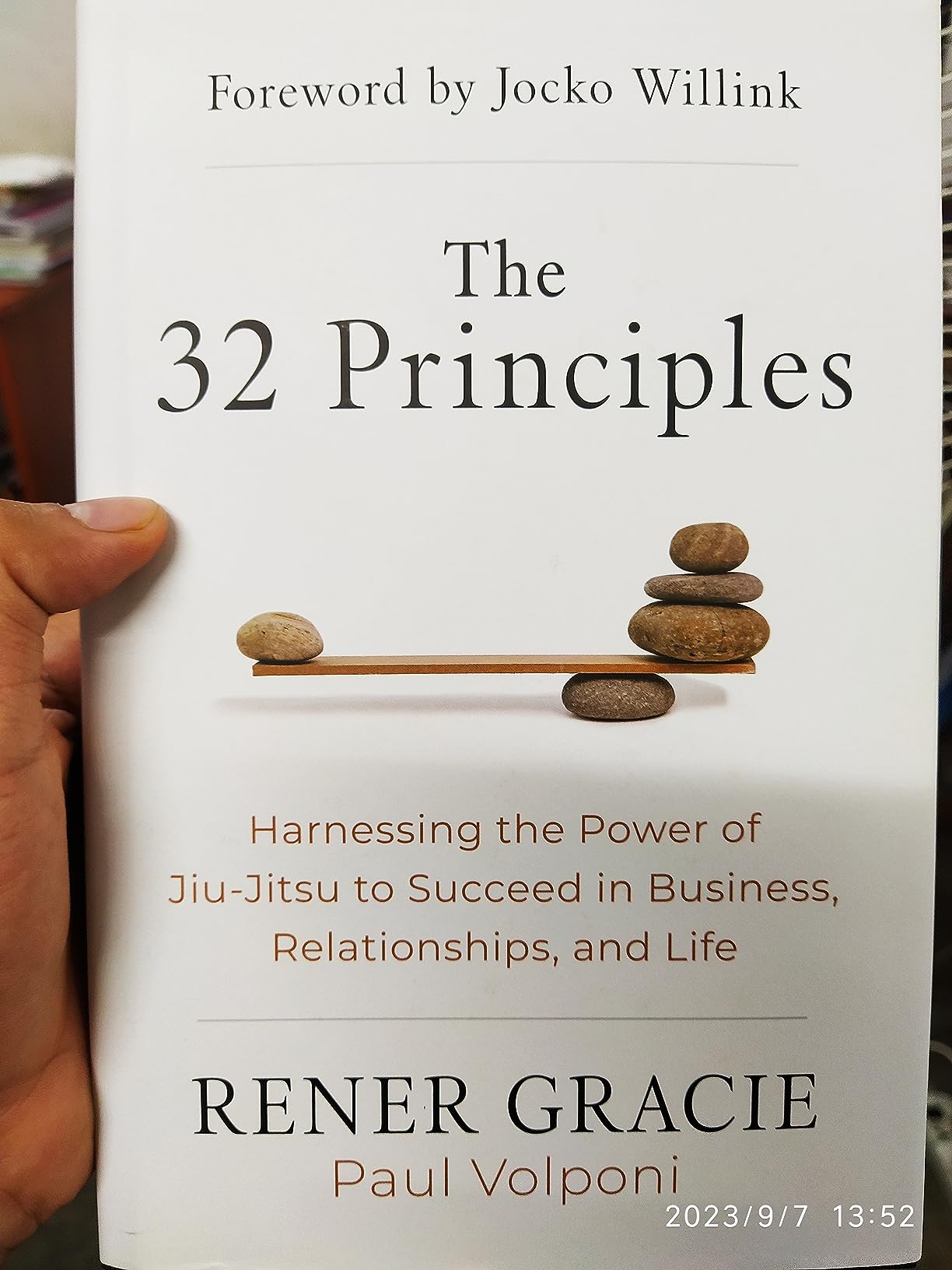 The 32 Principles: Harnessing the Power of Jiu-Jitsu to Succeed in ...
