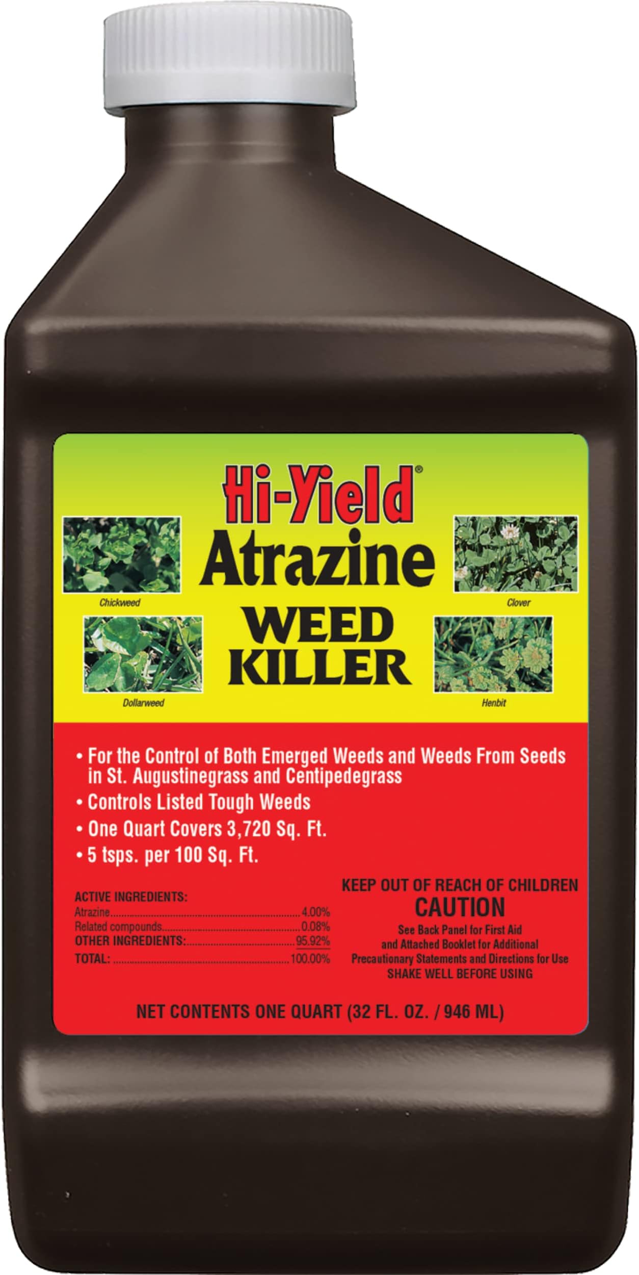 Amazon.com : Southern Ag Atrazine St. Augustine Grass Weed Killer, 1 ...