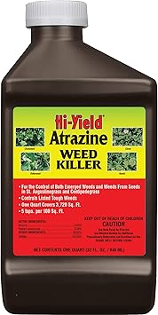 Amazon.com : Hi-Yield (33430) Atrazine Weed Killer (32 oz) : Patio ...