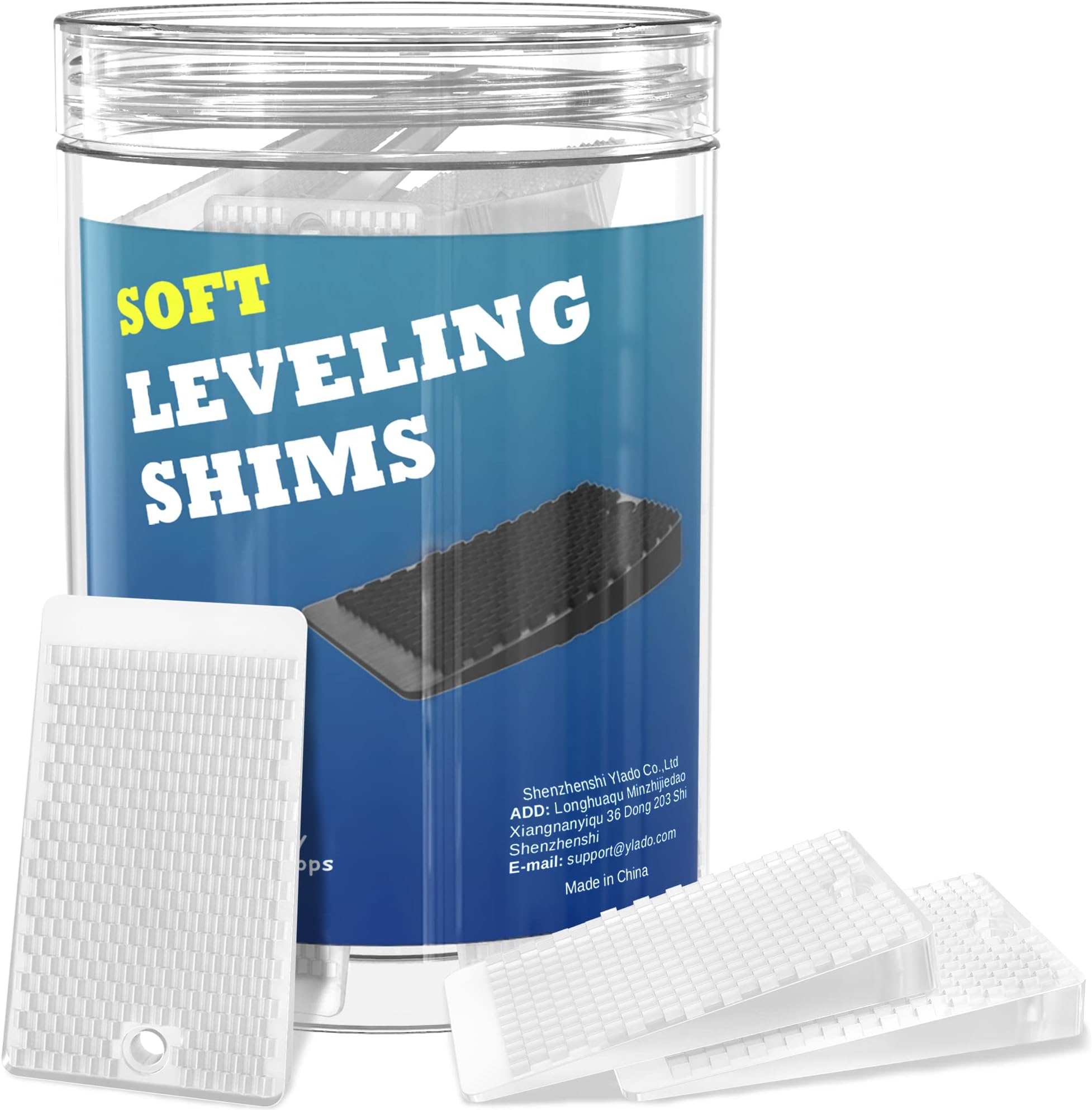 Amazon.com: Qfeley Furniture Leveling Shims Table Shims, 12 Pack ...