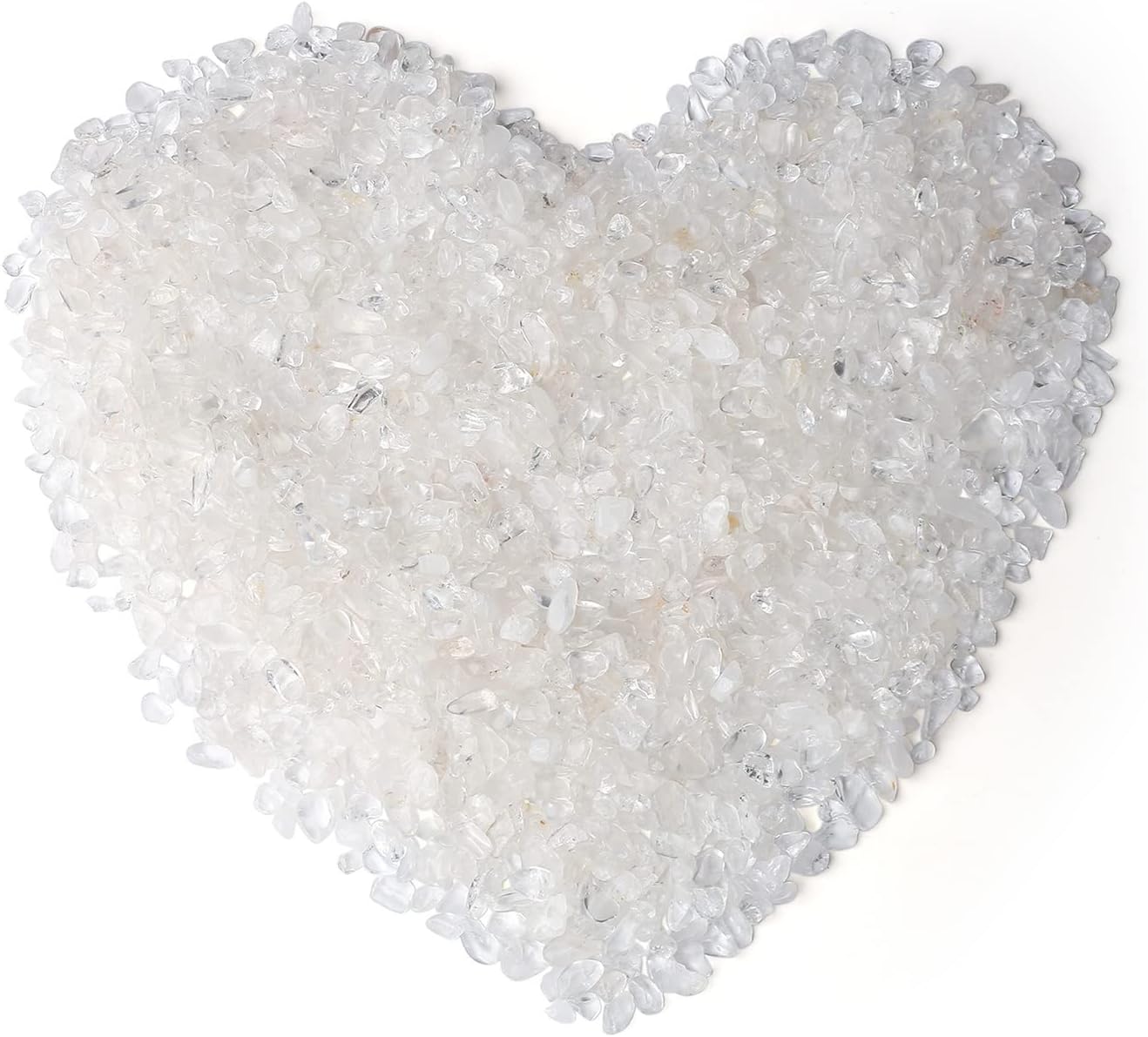 Amazon.com: LAIDANLA Clear Quartz Crushed Stone Crystal Chips Bulk ...