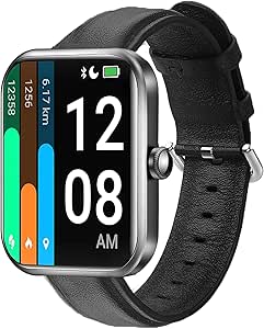 Amazon.com: Lamshaw Compatible with TOZO S2 Band, Soft Classic Genuine ...