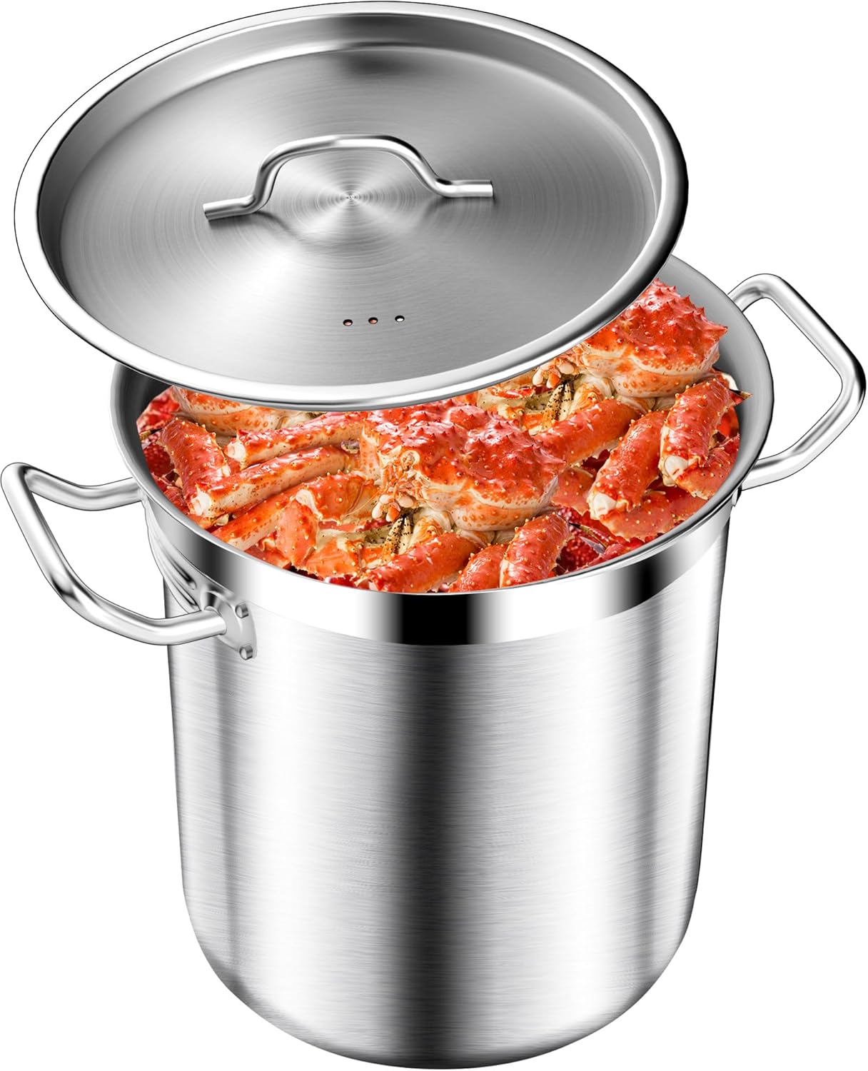 Amazon.com: STOCKPOT Extra Large Stock Pot 75 Quart – Heavy Duty ...
