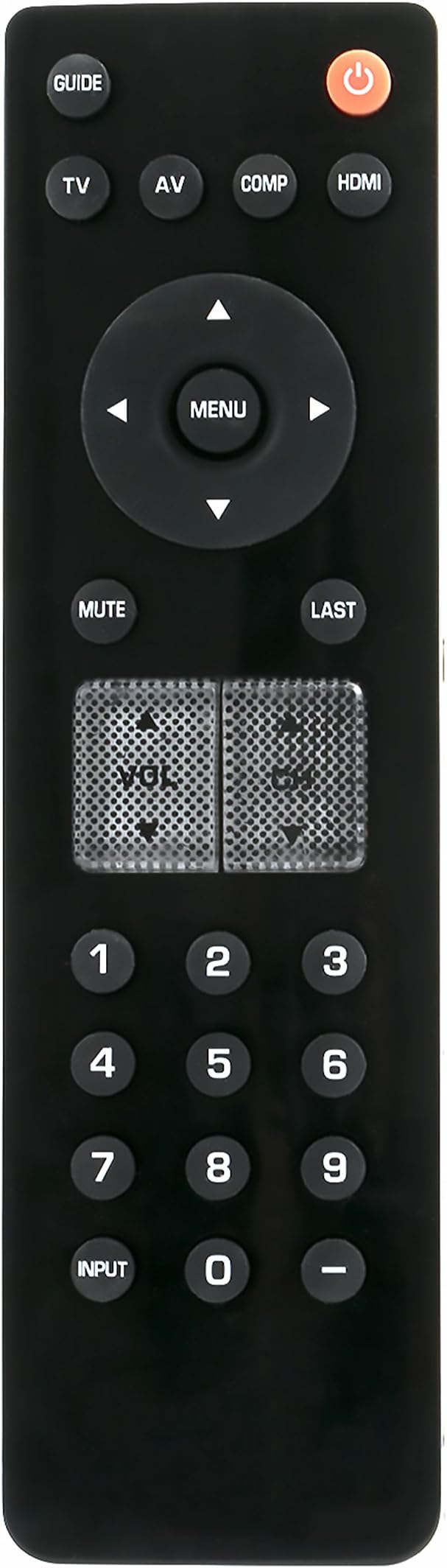 Amazon.com: New VR2 Replace Remote fit for VIZIO TV VL260M VL320M ...