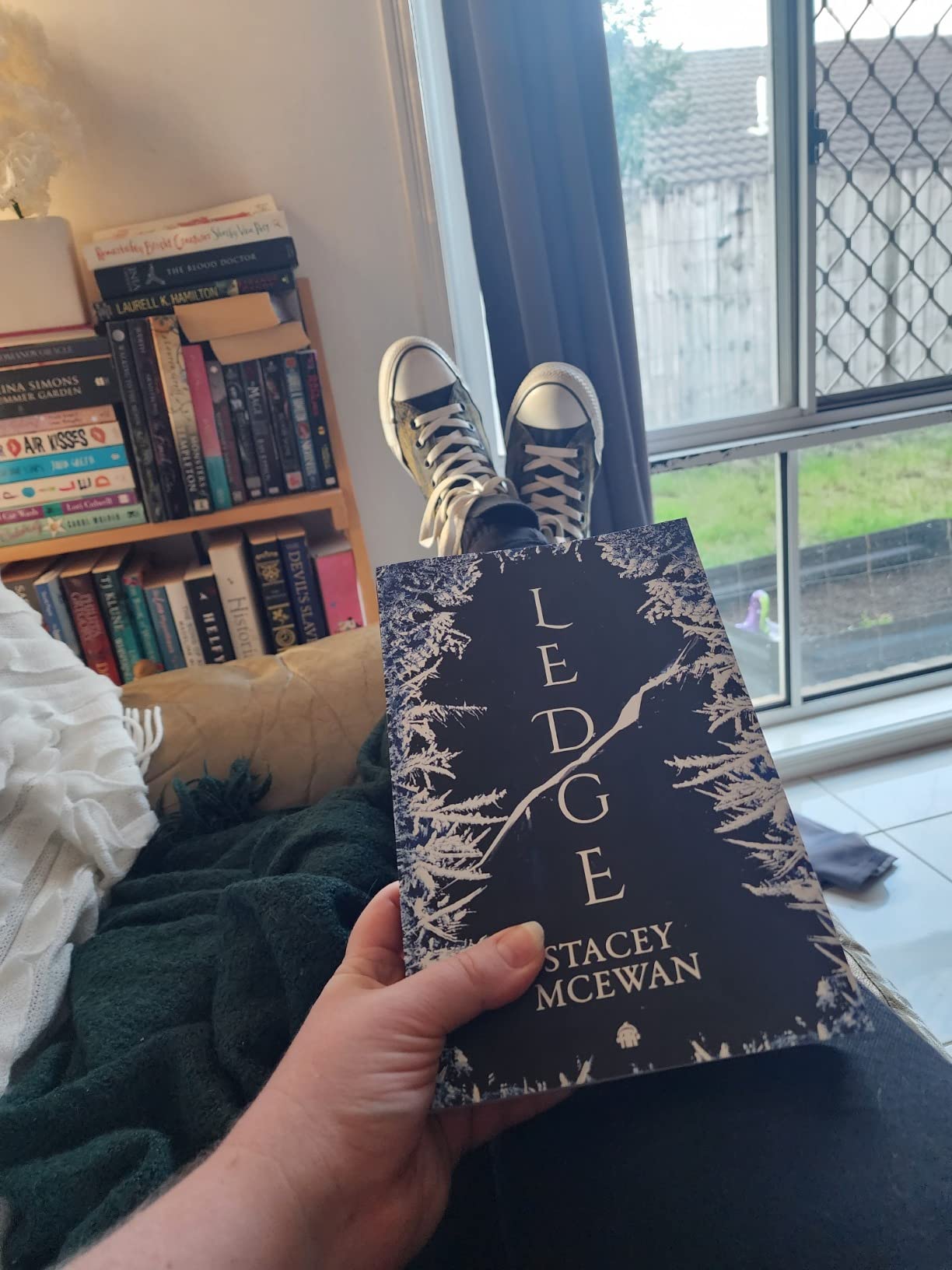 Ledge: The Glacian Trilogy, Book I : McEwan, Stacey: Amazon.com.au: Books