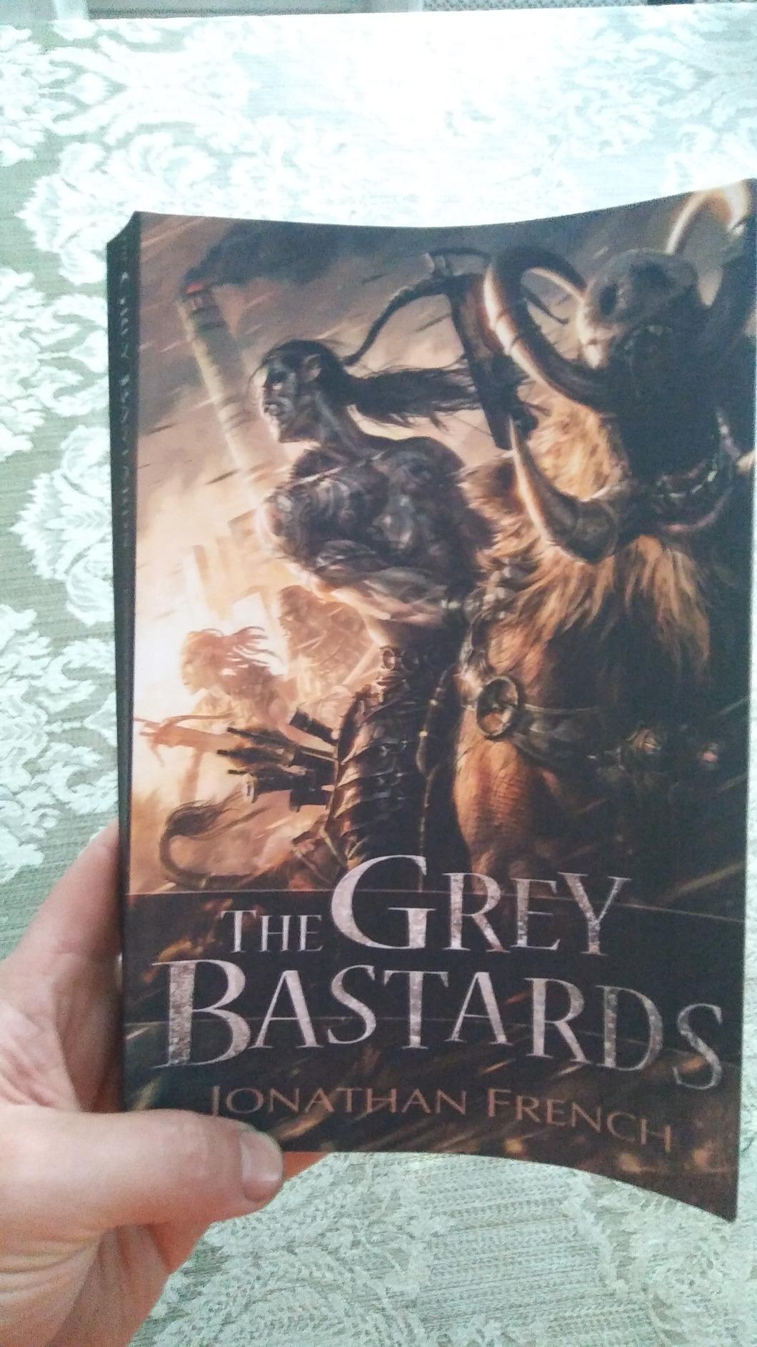 Amazon.com: The Grey Bastards: A Novel (The Lot Lands Book 1) eBook ...