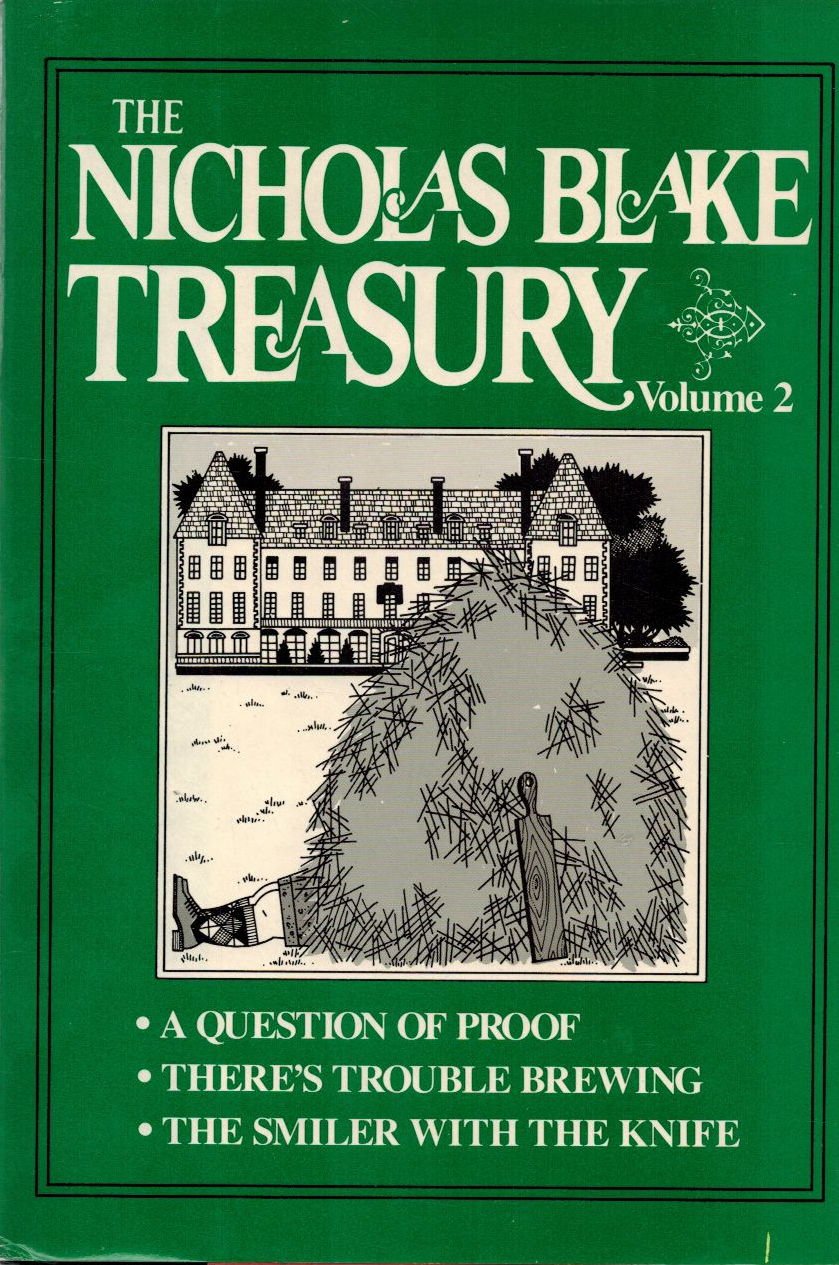 The Nicholas Blake Treasury Volume 2: Nicolas Blake: Amazon.com: Books