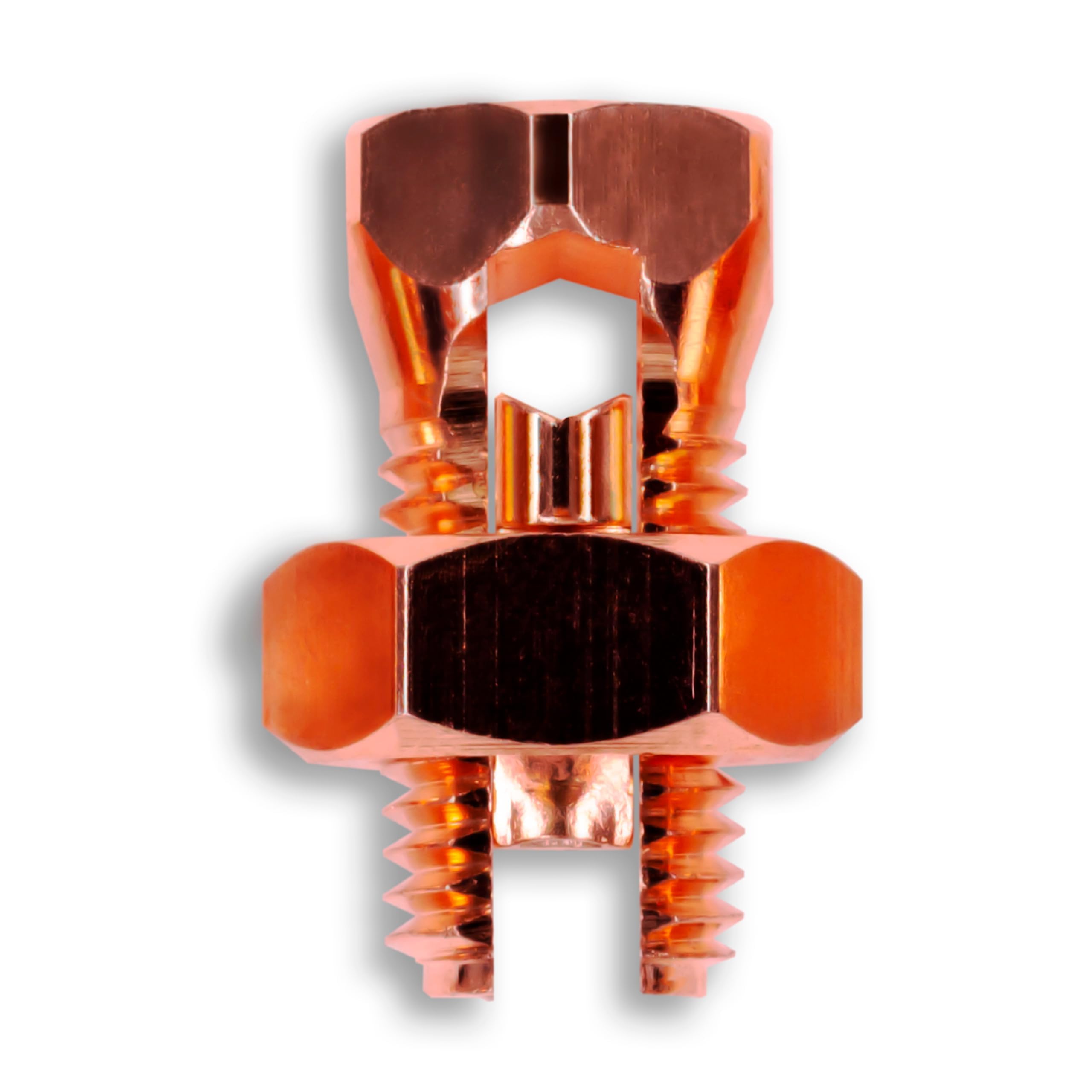 SatelliteSale UL-Listed High Strength Copper Grounding Split Bolt ...