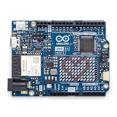 Arduino UNO R4 WiFi - Renesas RA4M1 / ESP32-S3 - Wi-Fi, Bluetooth, USB ...