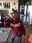 Amazon.com: Rubies Adult Five Nights at Freddy's Foxy Half Mask for ...