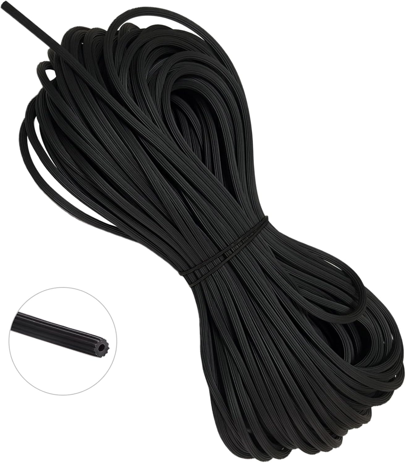 ETHCOOL Window Screen Spline, 0.16" x 100' Window Screen Retainer ...