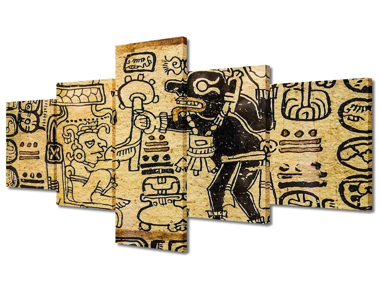 Ancient Mayan Civilization Art