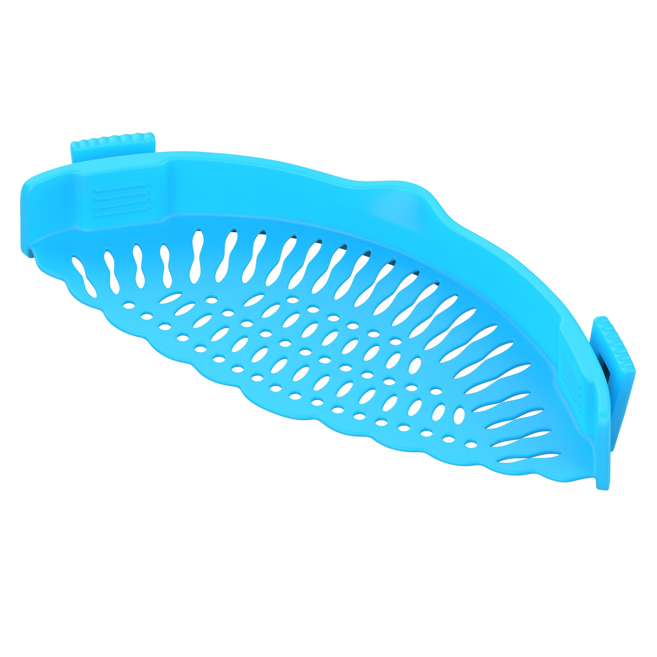 Amazon.com: Silicone Pasta Strainer Insert - Clip On for Pots & Pans ...