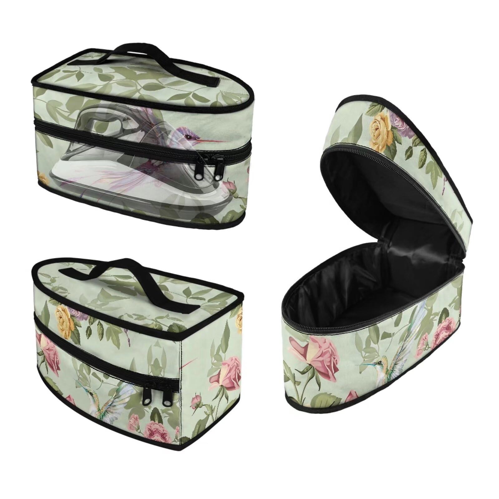 Amazon.com: LVEWYB Hummingbird Iron Case Storage Fits Traveling Outing ...