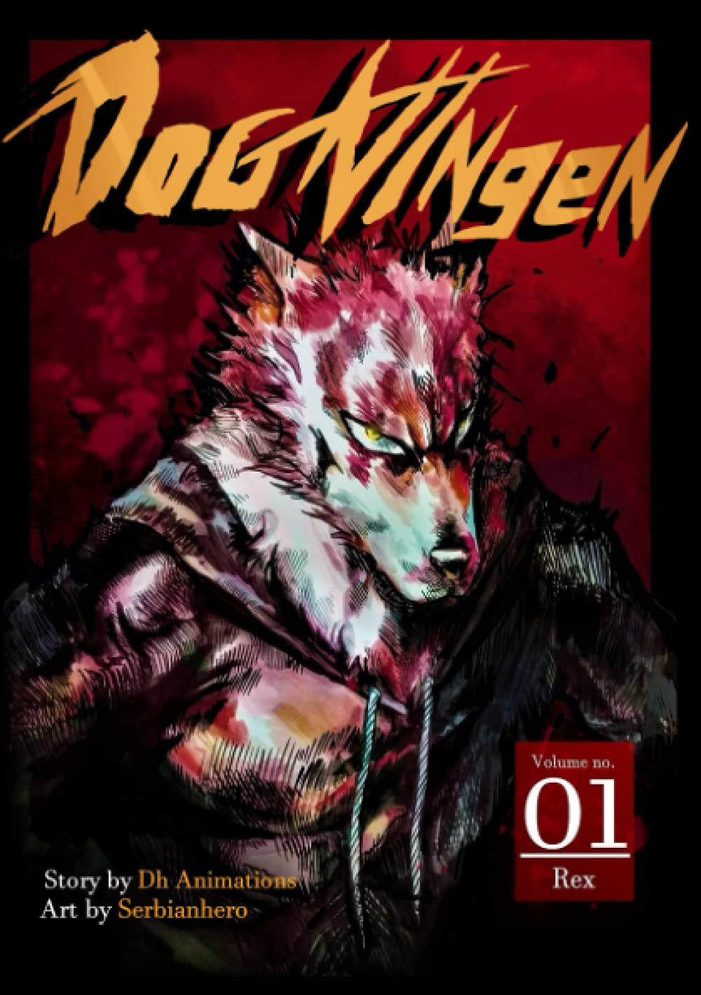Dog Ningen Vol. 1: Amazon.co.uk: Animations, Dh, Hero, Serbian ...