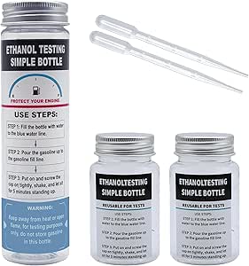 Amazon.com: LUCKLYJONE E85 Tester Kit, Reusable Ethanol Test Kit, Wide ...