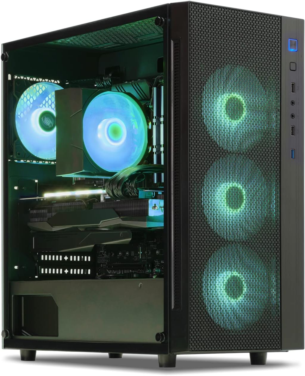 Sedatech PC - AMD Ryzen 7 5700X, Radeon RX6600, 16Gb RAM, 1Tb SSD M.2 ...