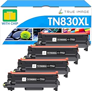 Amazon.com: TN830 TN830XL Toner for Brother Printer HL-L2460DW Replacement for Brother TN-830XL ...