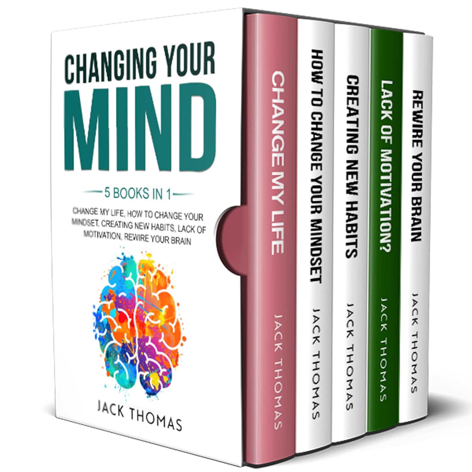 Amazon.com: Changing Your Mind : 5 books in 1 - Change My Life, How To ...