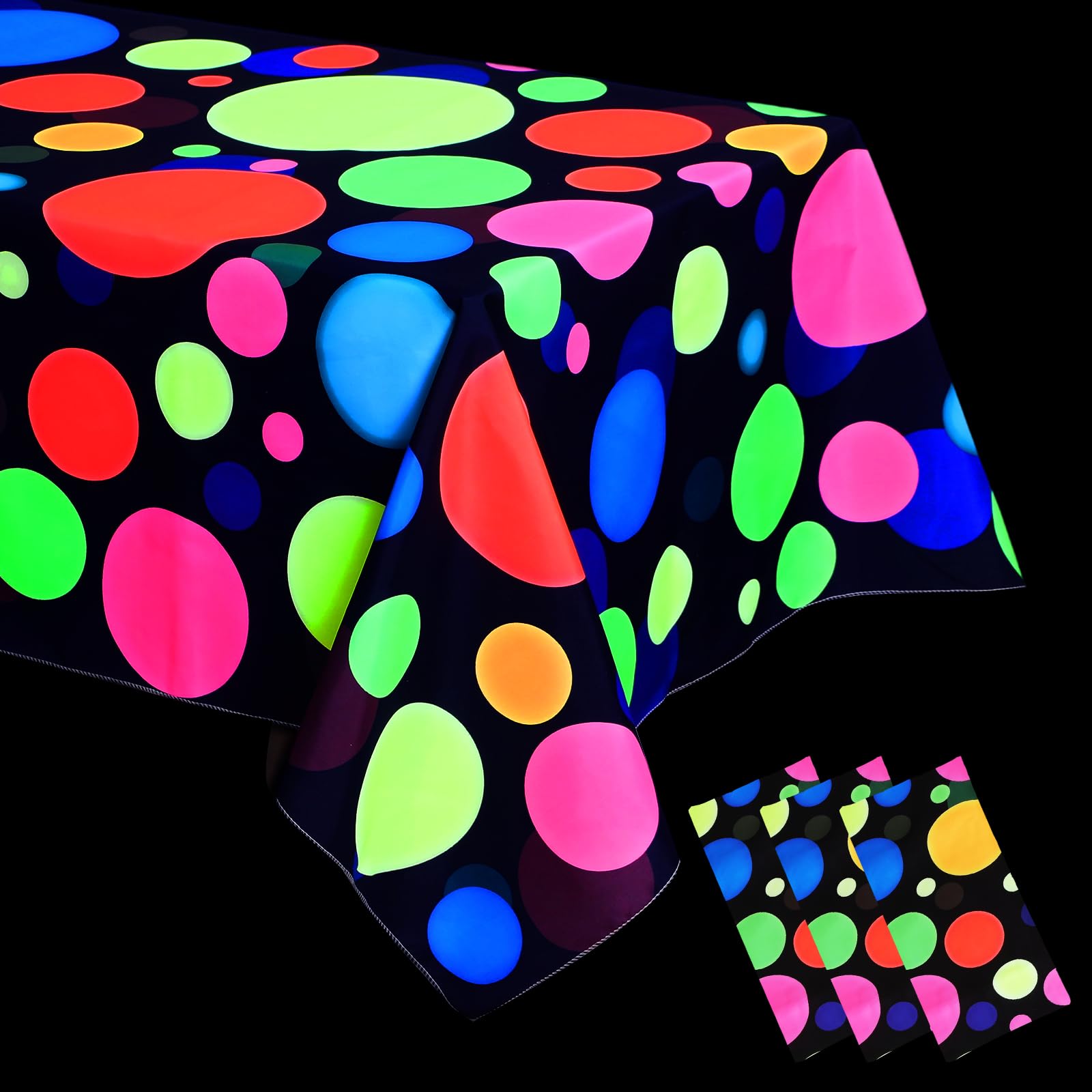 Glow In The Dark Tablecloth