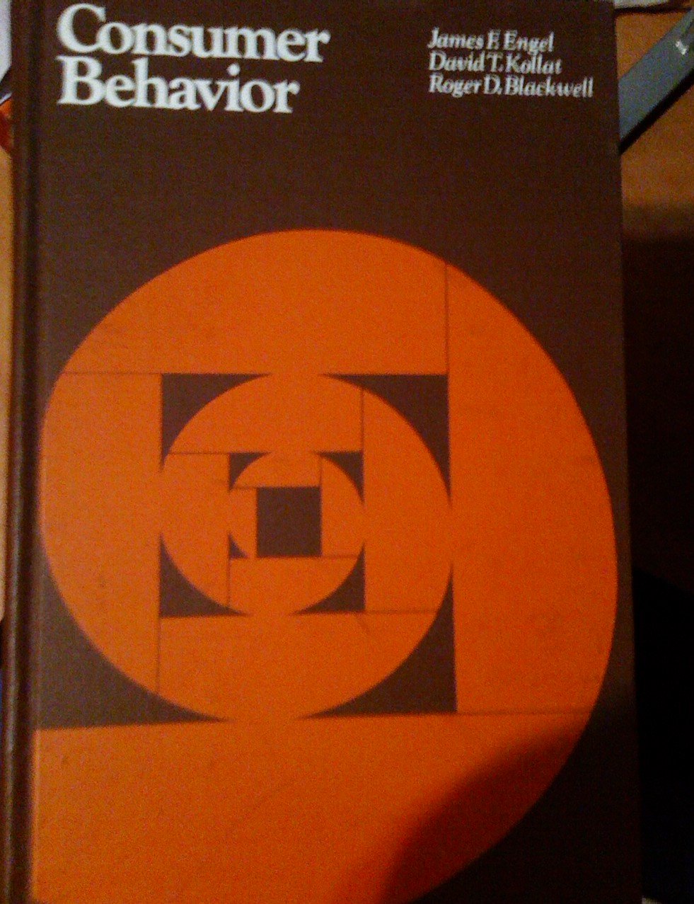 Consumer Behavior: engel, james: Amazon.com: Books