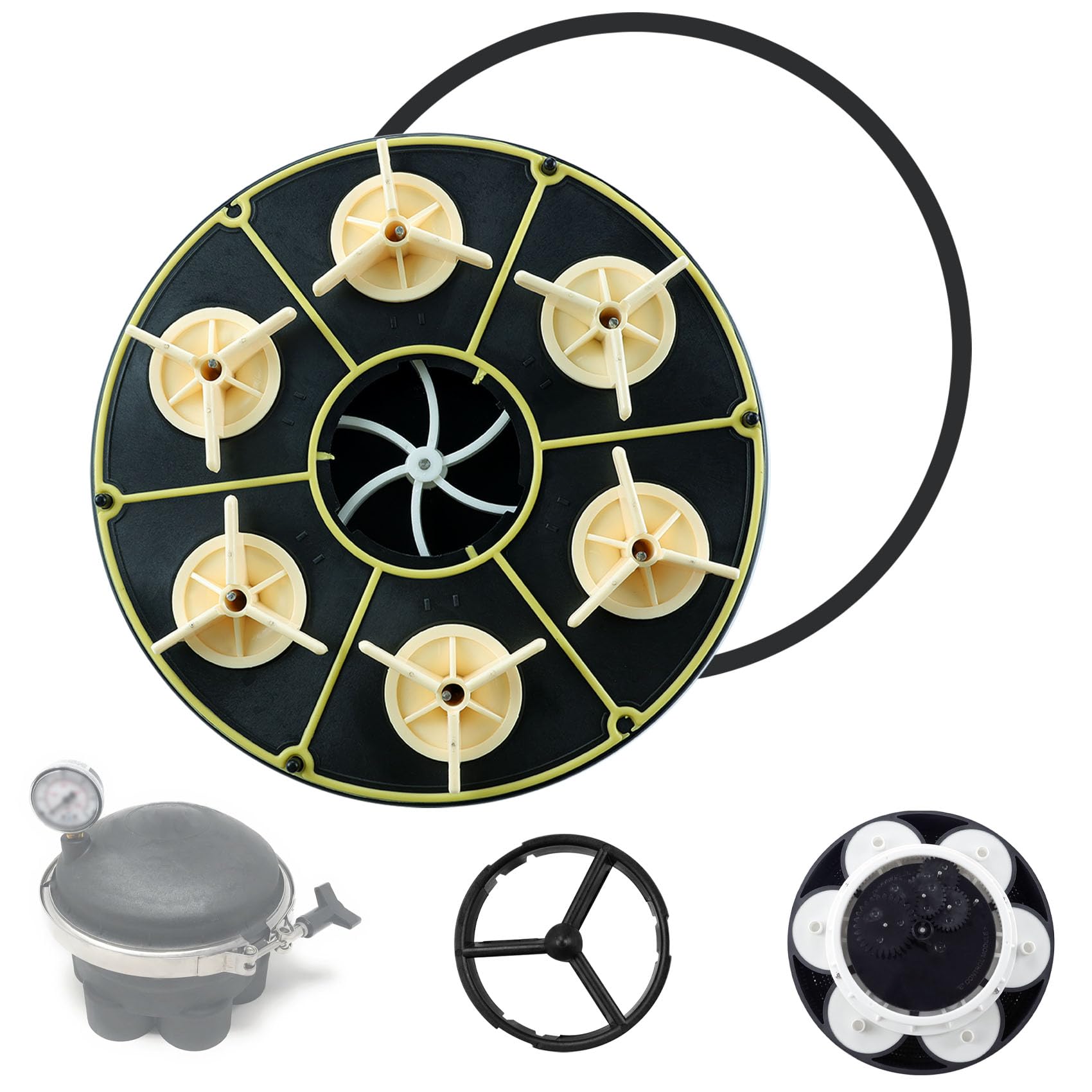 Amazon.com: Upgrade 004302440800 6 Port Water Valve Module Fit for ...