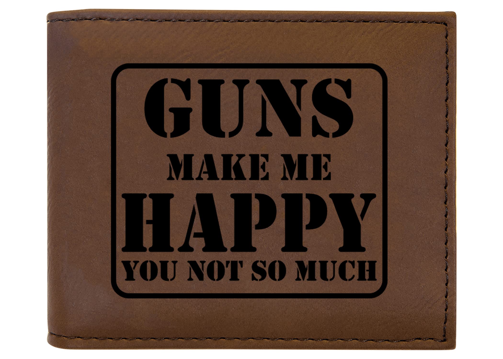 Amazon.com: Rogue River Tactical Men's Leather Bifold Wallet RFID Gift ...