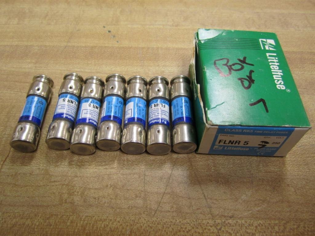 Littelfuse FLNR 5 Fuse FLNR5 (Pack of 7): Amazon.com: Tools & Home ...