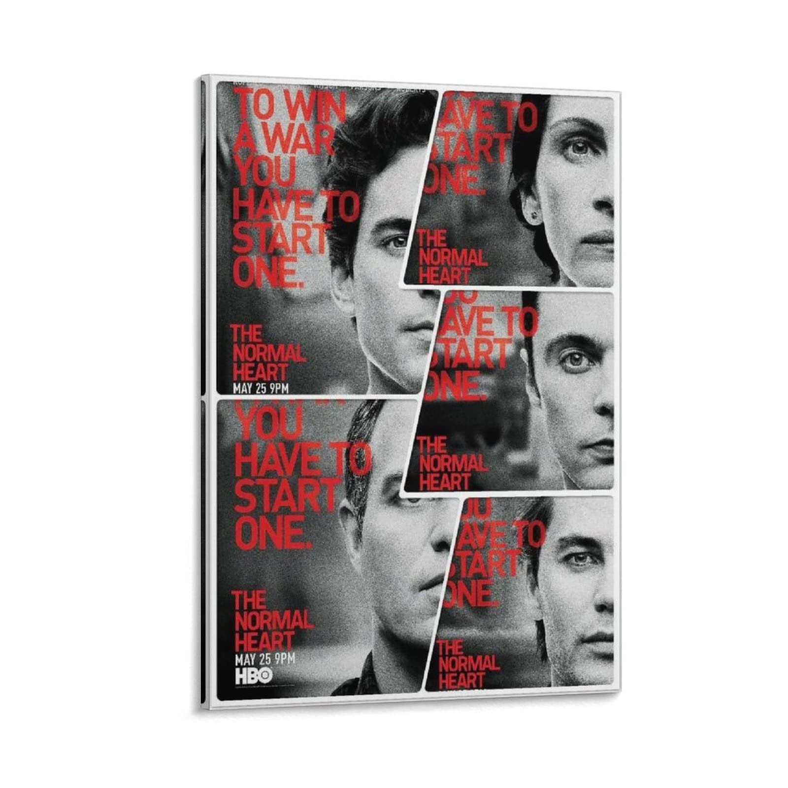 The Normal Heart Poster