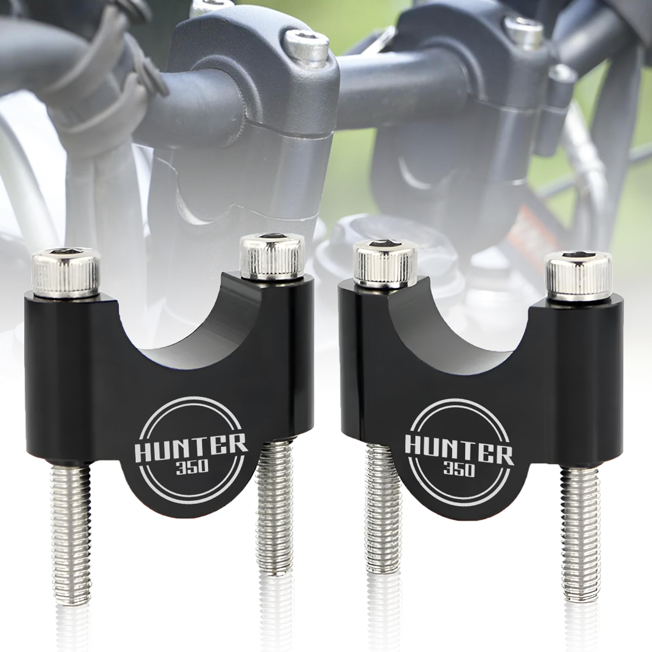 OBEROI'S TRADERS Premium Handle Riser/Raiser Handlebar Height Riser ...