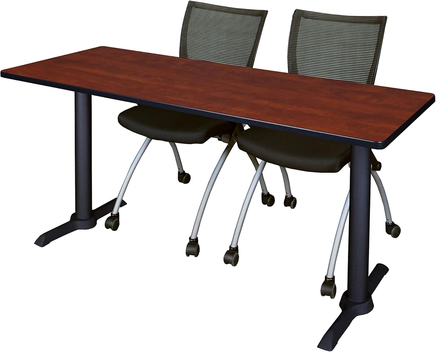 Amazon.com: Regency Cain Training table and Apprentice Chair Set 72 ...