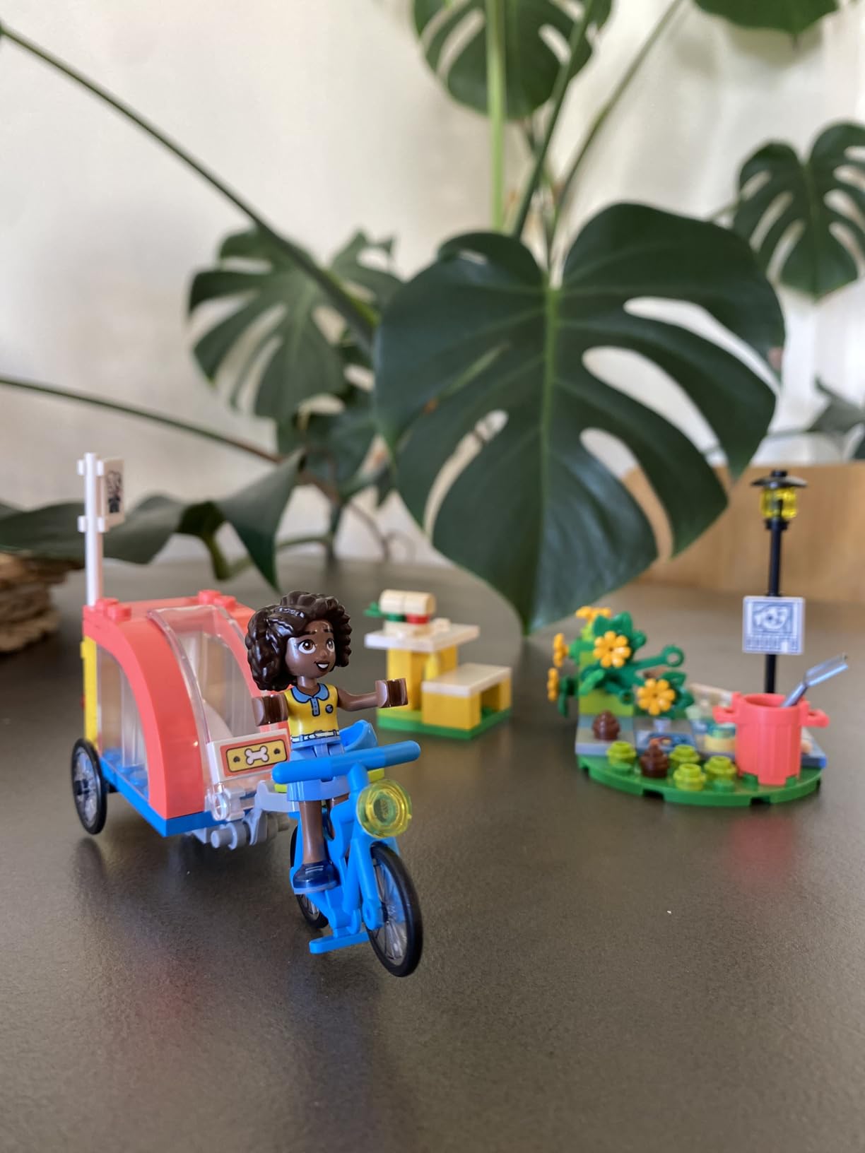 LEGO Friends Dog Rescue Bike 41738 Building Toy Set for Kids Aged 6 ...