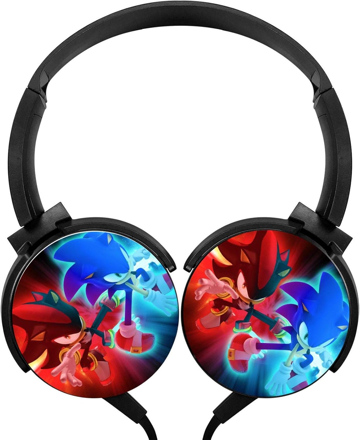 Amazon.com: Women's/Adults Teen Boys Shadow Sonic Foldable Headphones ...