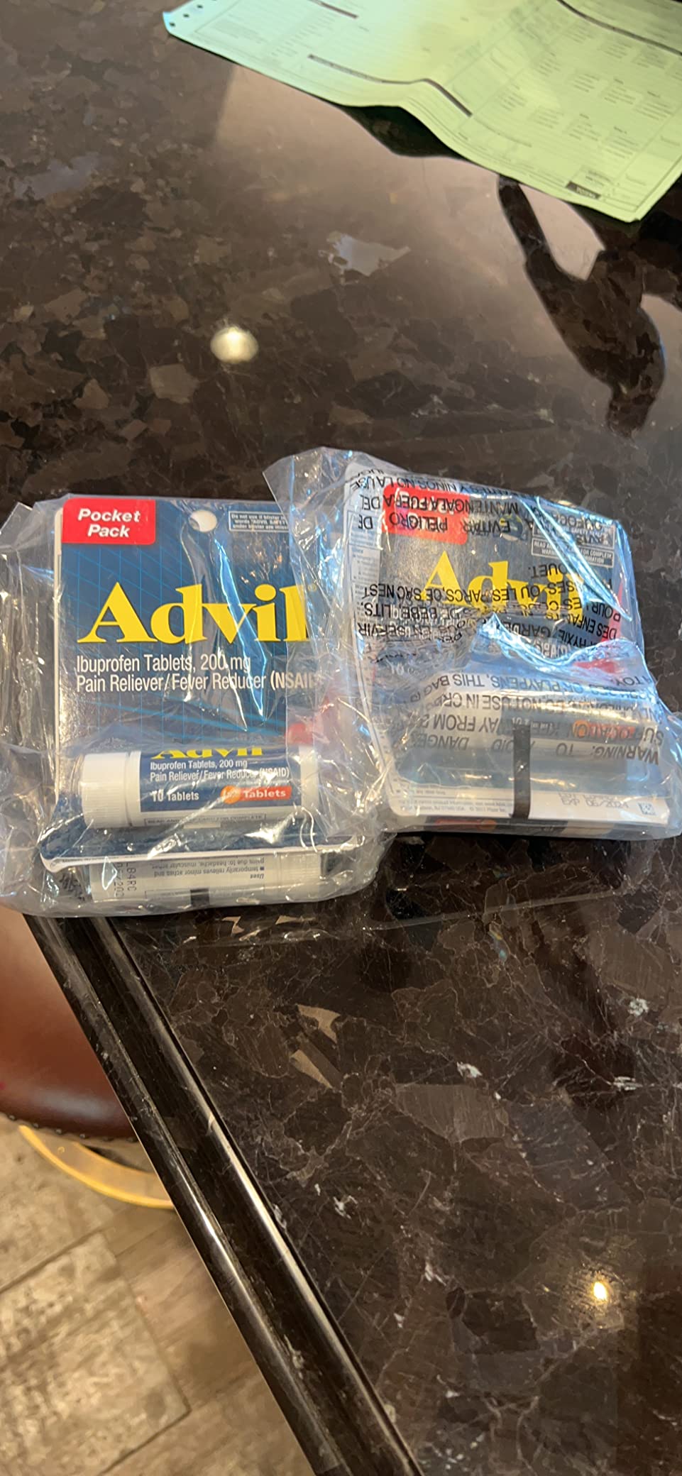 $3/mo - Finance Advil Vial 10 Tablets (Pack of 3) | Buy Now, Pay Later