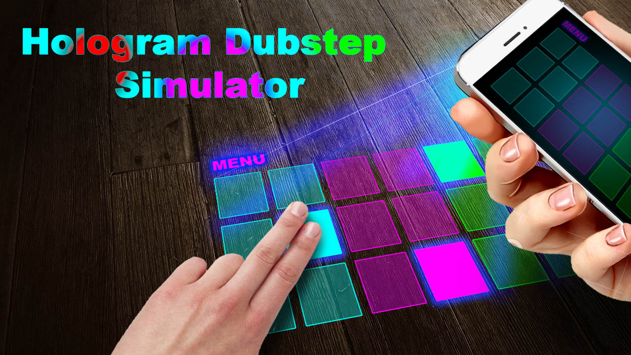 Hologram Dubstep Simulator (no-ads) - App on Amazon Appstore