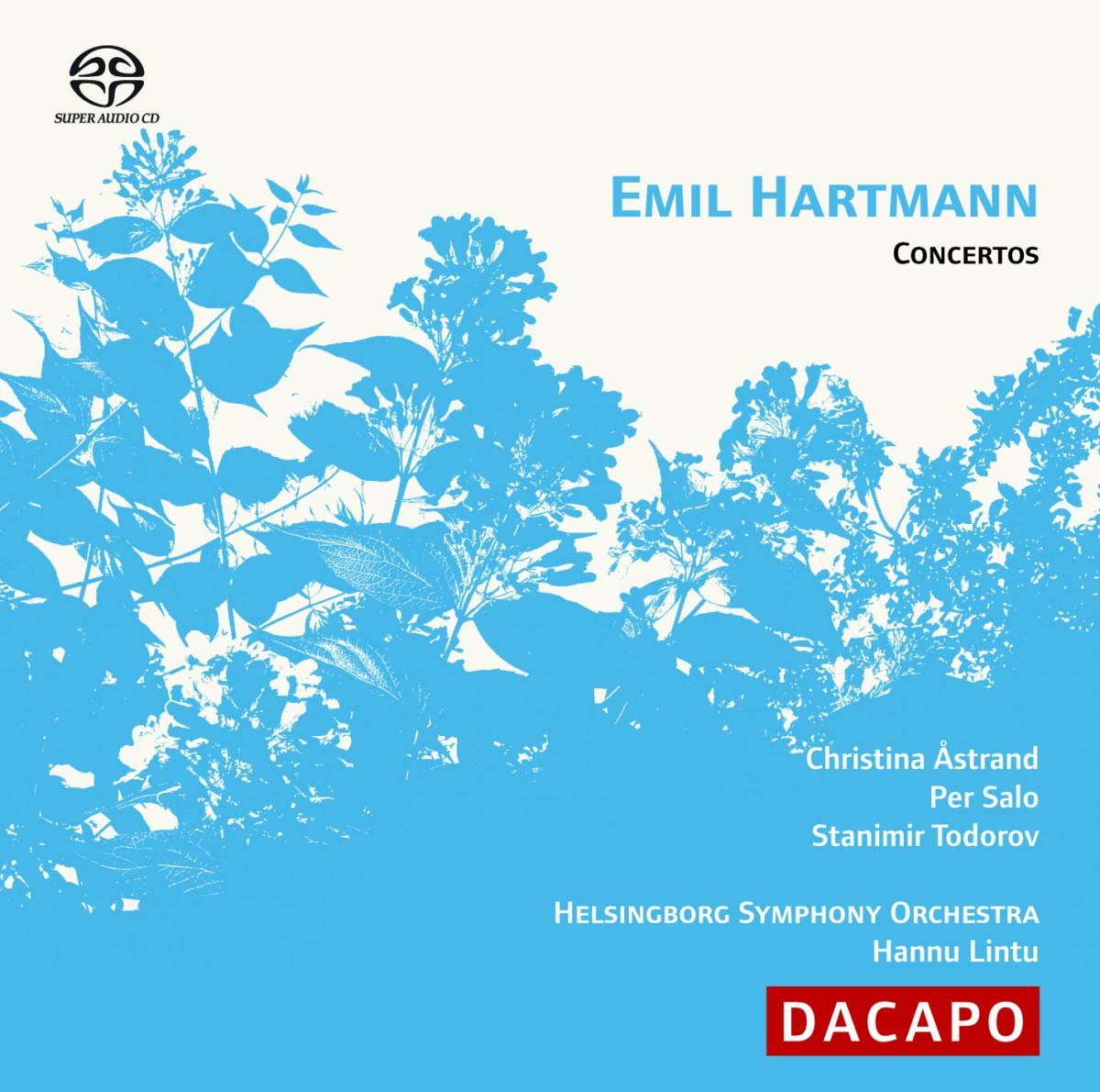 Emil Hartmann - Concertos - Amazon.com Music