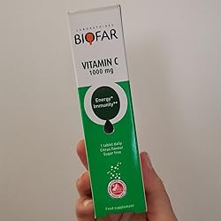 BIOFAR - Vitamine C 1000 mg- Pack 2+1: 60 Comprimés Effervescents - Cure pour Réduction de la ...