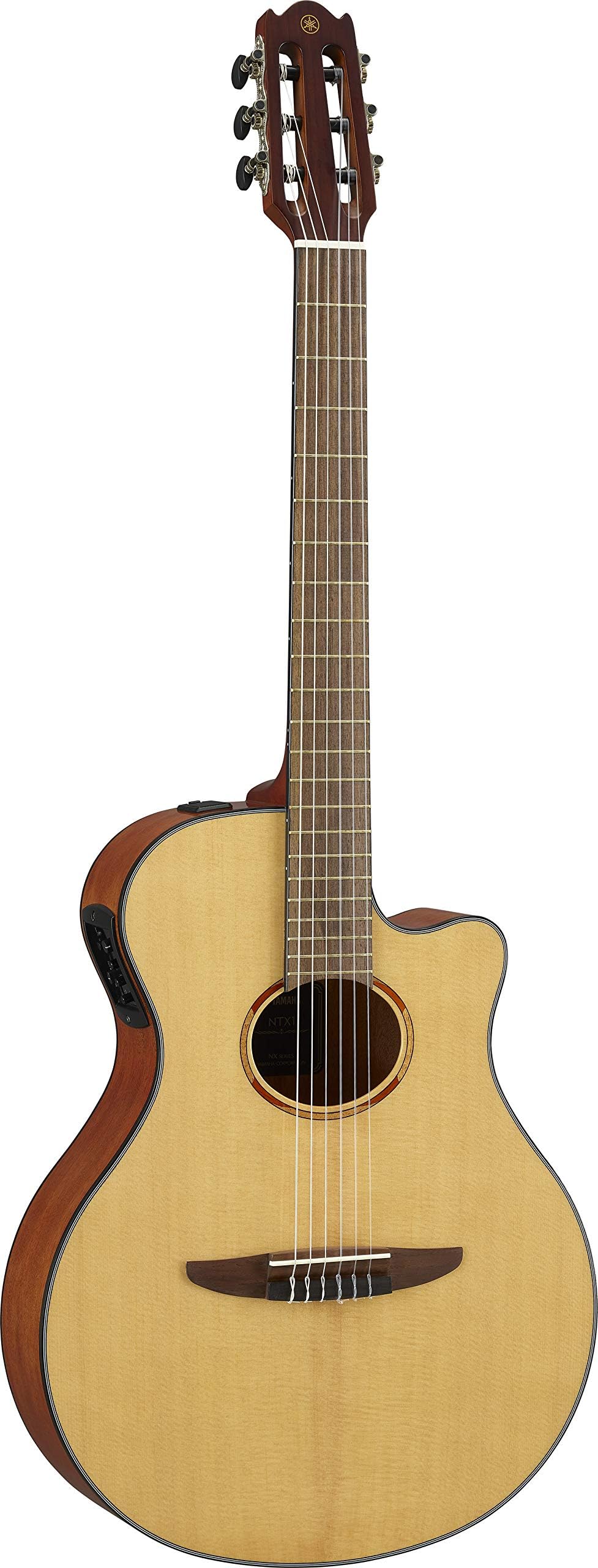 Amazon.com: Yamaha NTX1 NT Cutaway Acoustic-Electric Nylon-String ...